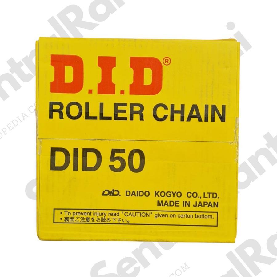 Jual Rantai Roller Chain DID RS 50-1 Original 100% Japan | Shopee Indonesia