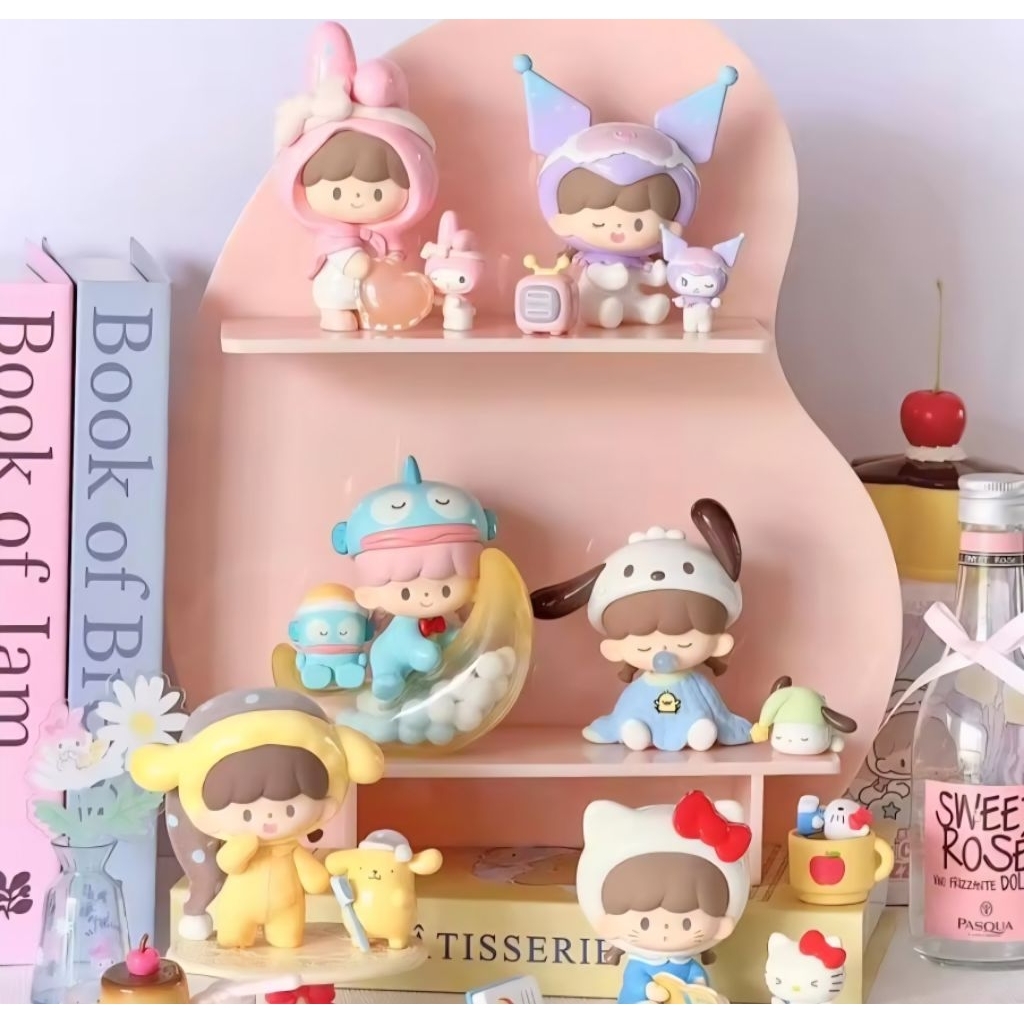 Jual Zzoton Sanrio Original Selected Blind Box Figure | Shopee Indonesia