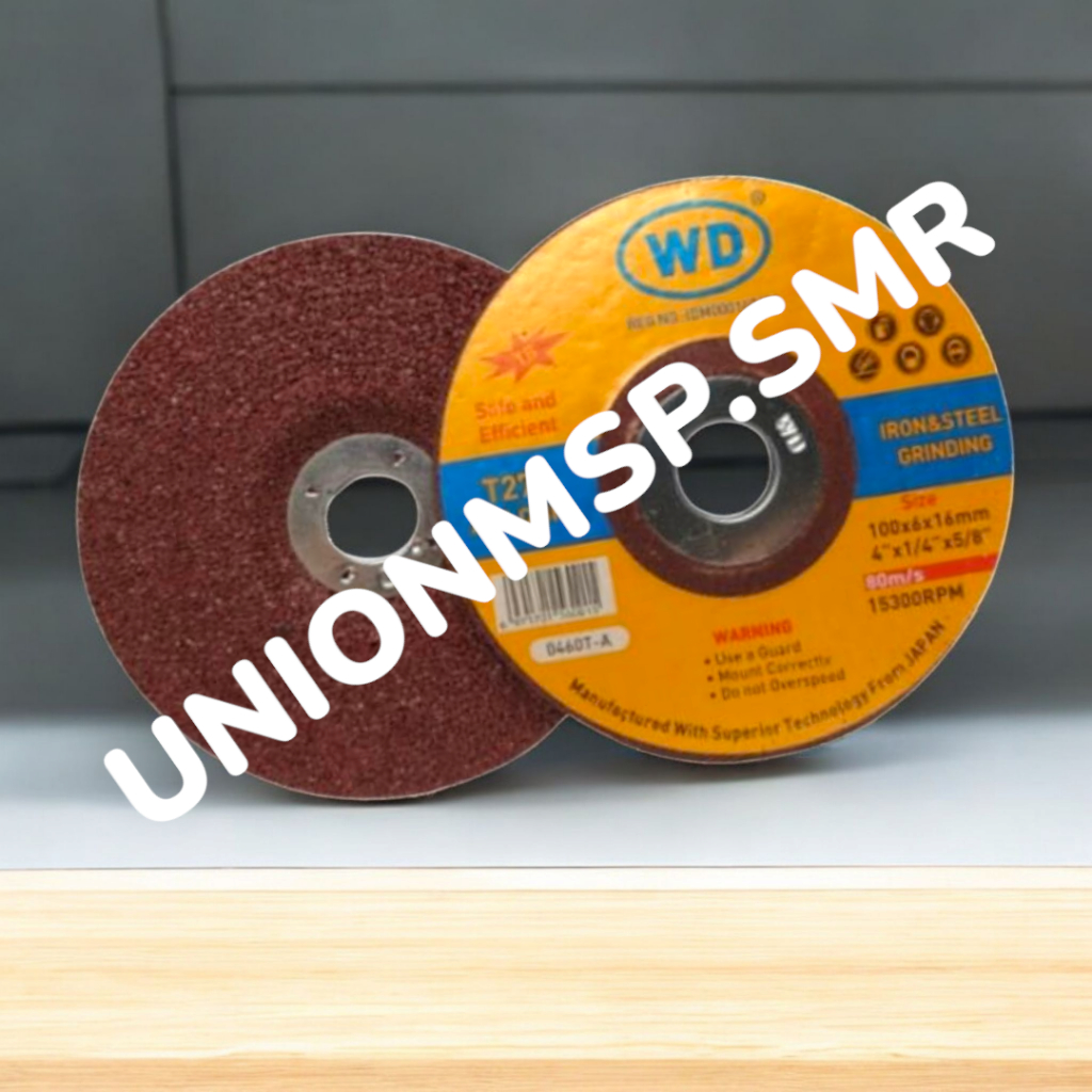 Jual WD Batu Gerinda 4 Inch 100x6x16mm Batu Asah Besi Grinding Wheel ...