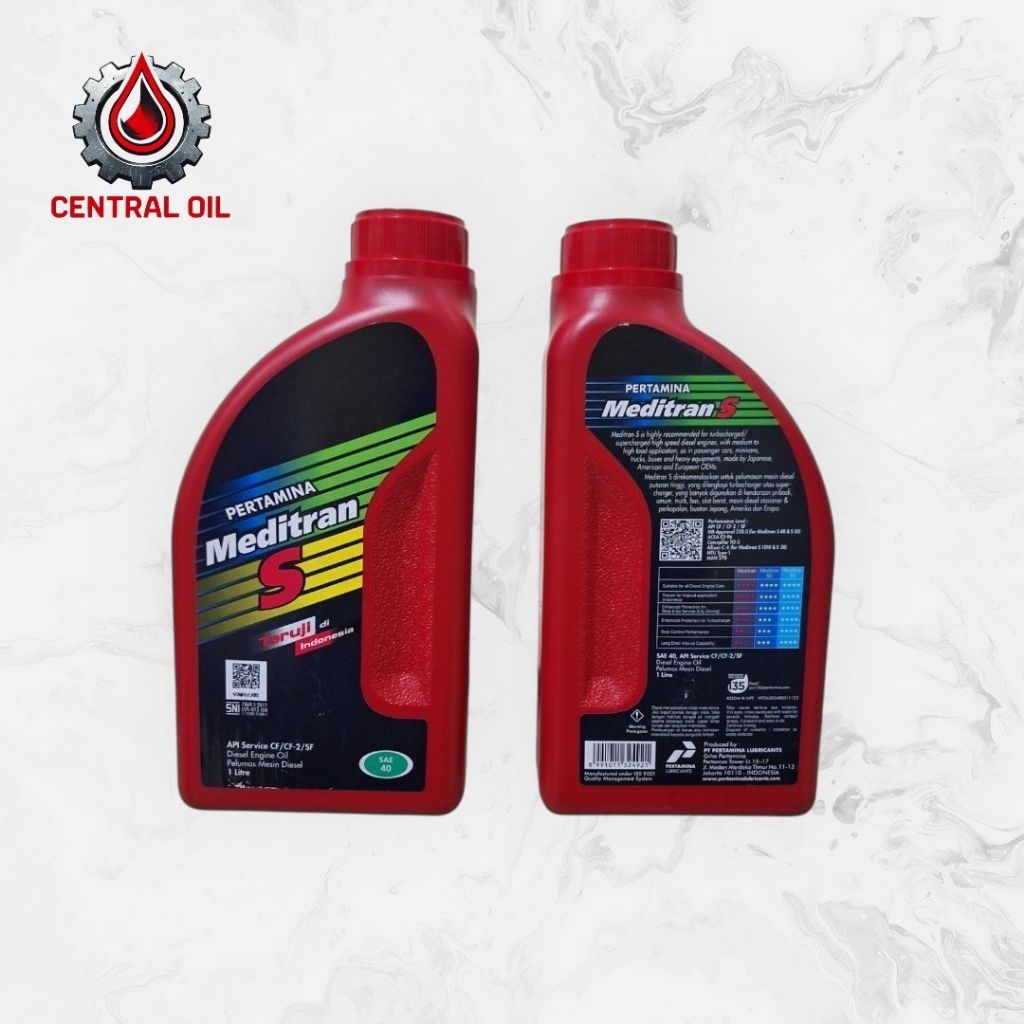 Jual Oli Meditran S40 Pertamina 1L (1 Botol) | Shopee Indonesia