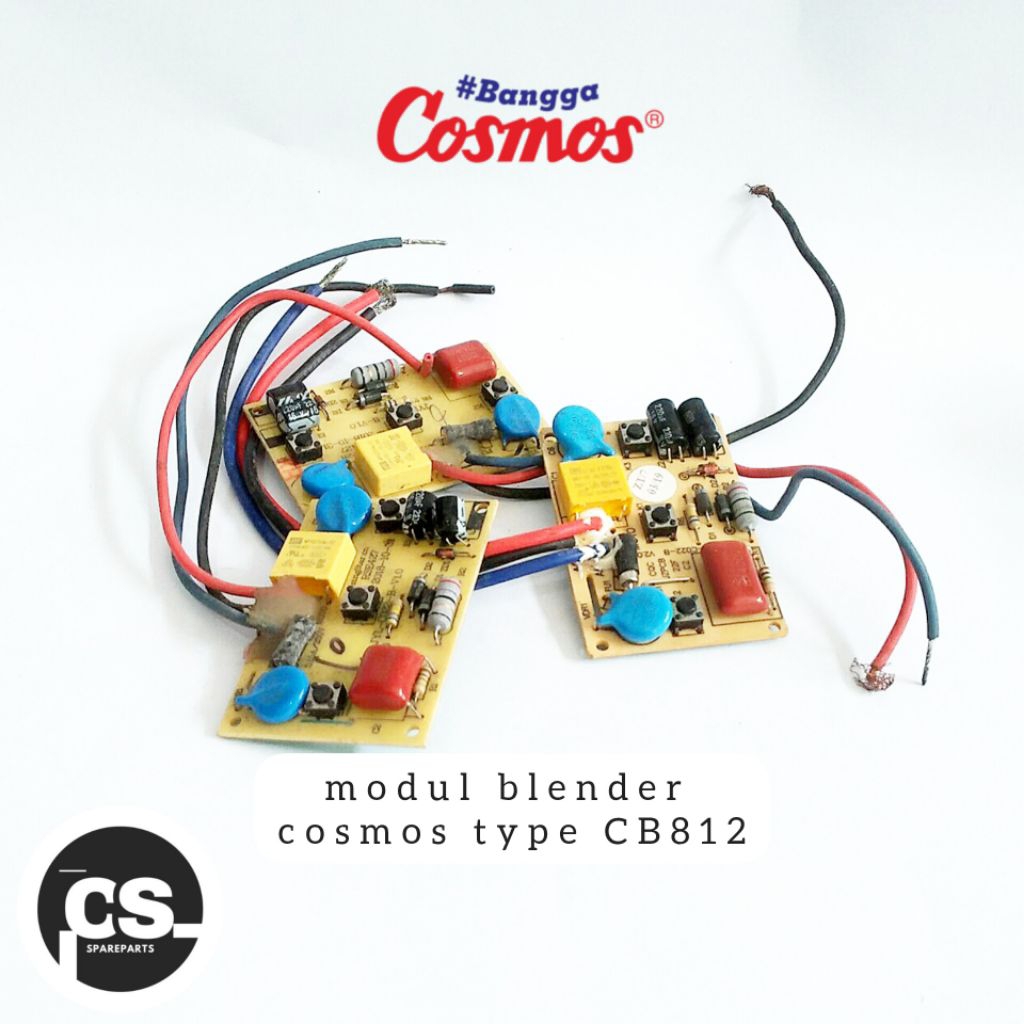 Jual MODUL PCB CONTROL BLENDER COSMOS TIPE CB 812 ORIGINAL | Shopee ...