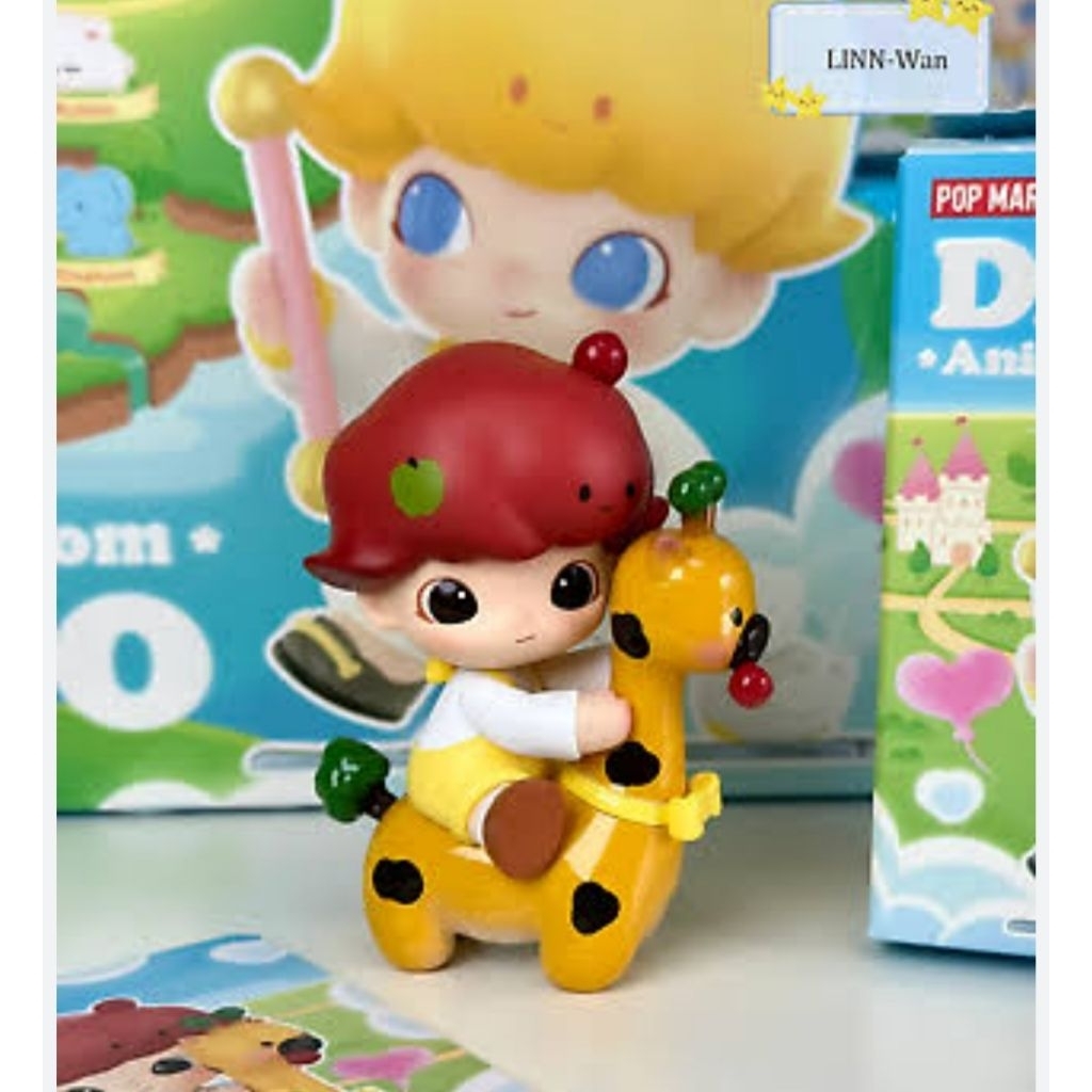 Jual POP MART DIMOO ANIMAL KINGDOM BLIND BOX MURAH - FOODIE GIRAFFE ...