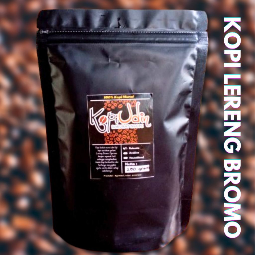 Jual KOPI ROBUSTA PREMIUM LERENG BROMO - KOPI BUBUK MURNI( 1 KG ...