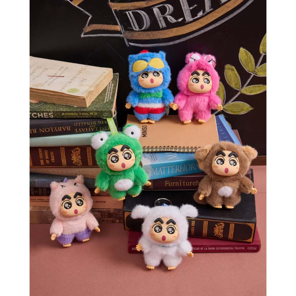 Jual [Ready Stock] MINISO X CRAYON SHINCHAN BAG CHARM - ORI MINISO ...