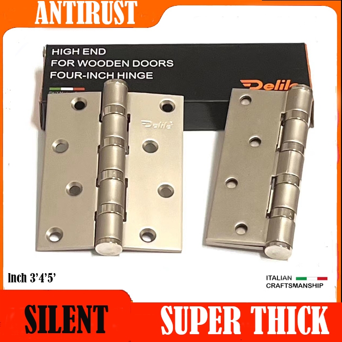 Jual Engsel Pintu 4"/Engsel IDS /Engsel Tebal /Engsel Jendela 4 Inch ...