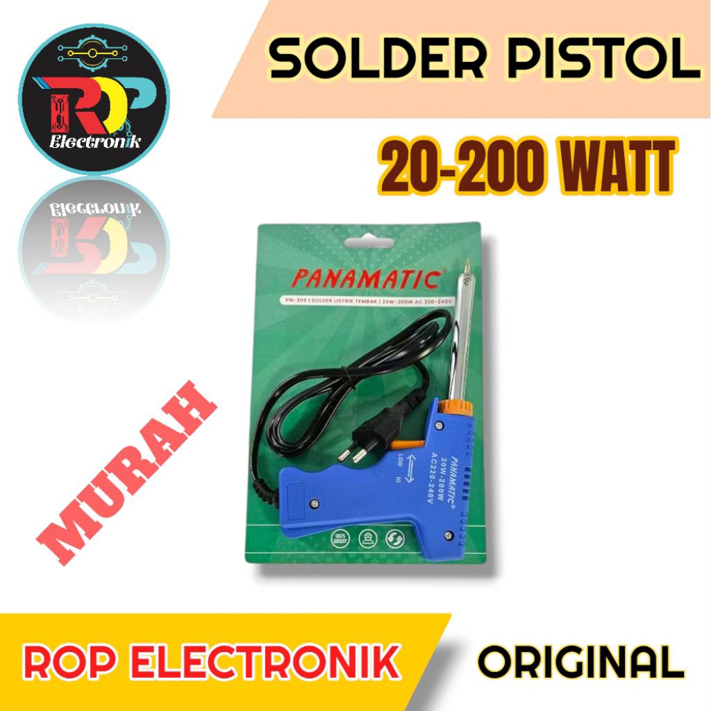 Jual Solder Alat Patri Listrik 60 Watt Mata Keramik | Shopee Indonesia