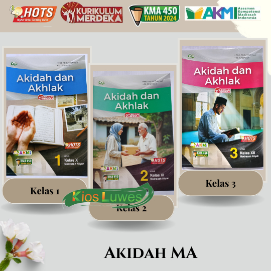 Jual Buku Akidah MA Madrasah Aliyah Kurikulum Terbaru Keputusan Menteri Agama | Shopee Indonesia