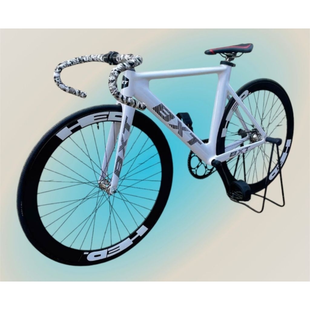 Jual Sepeda Fixie BXT Free bartape | Shopee Indonesia