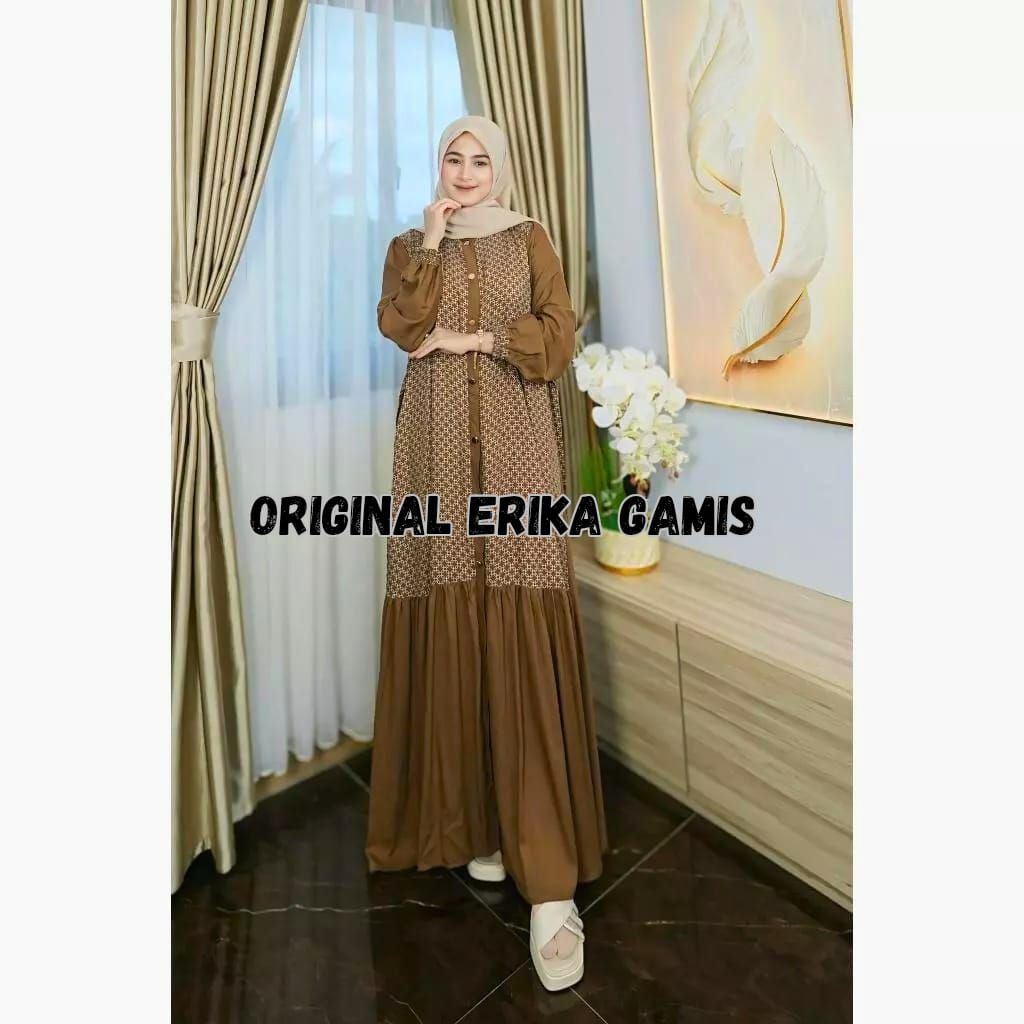Jual Gamis Shafiya Rayon Twill Premium Halus Kekinian LD 120cm PB 135cm ...