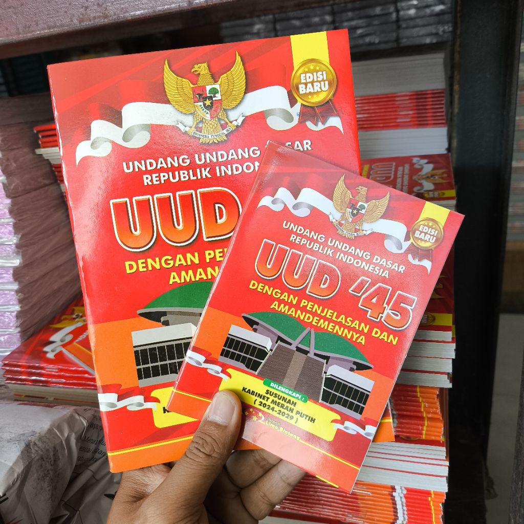 Jual UUD 45 dengan penjelasan dan Amandemennya | Shopee Indonesia