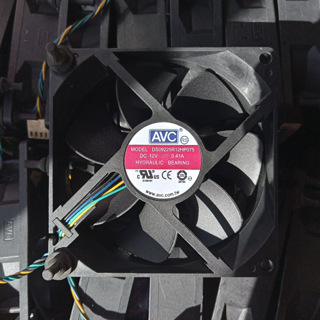 Jual KIPAS 9X9 FAN HIGH SPEED 9CM DC 12V AVC (Baca Deskripsi) | Shopee Indonesia