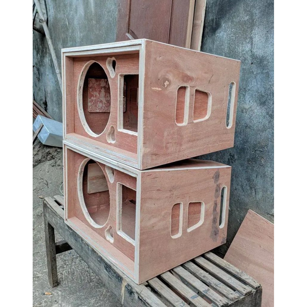 Jual box speaker line array 8 inch single | Shopee Indonesia