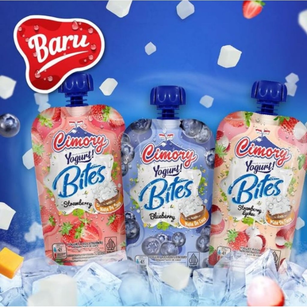 Jual Cimory yogurt bites 120ml | Shopee Indonesia