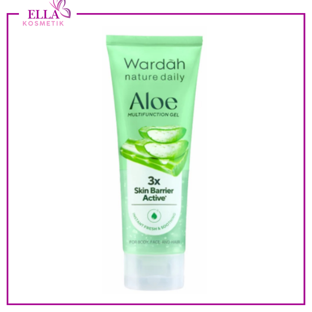 Jual Wardah Aloe Hydramild Multifunction Gel 100ml (KEMASAN BARU) | Shopee Indonesia