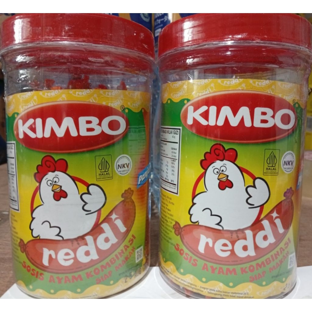 Jual Sosis Kimbo Reddi Ayam | Shopee Indonesia