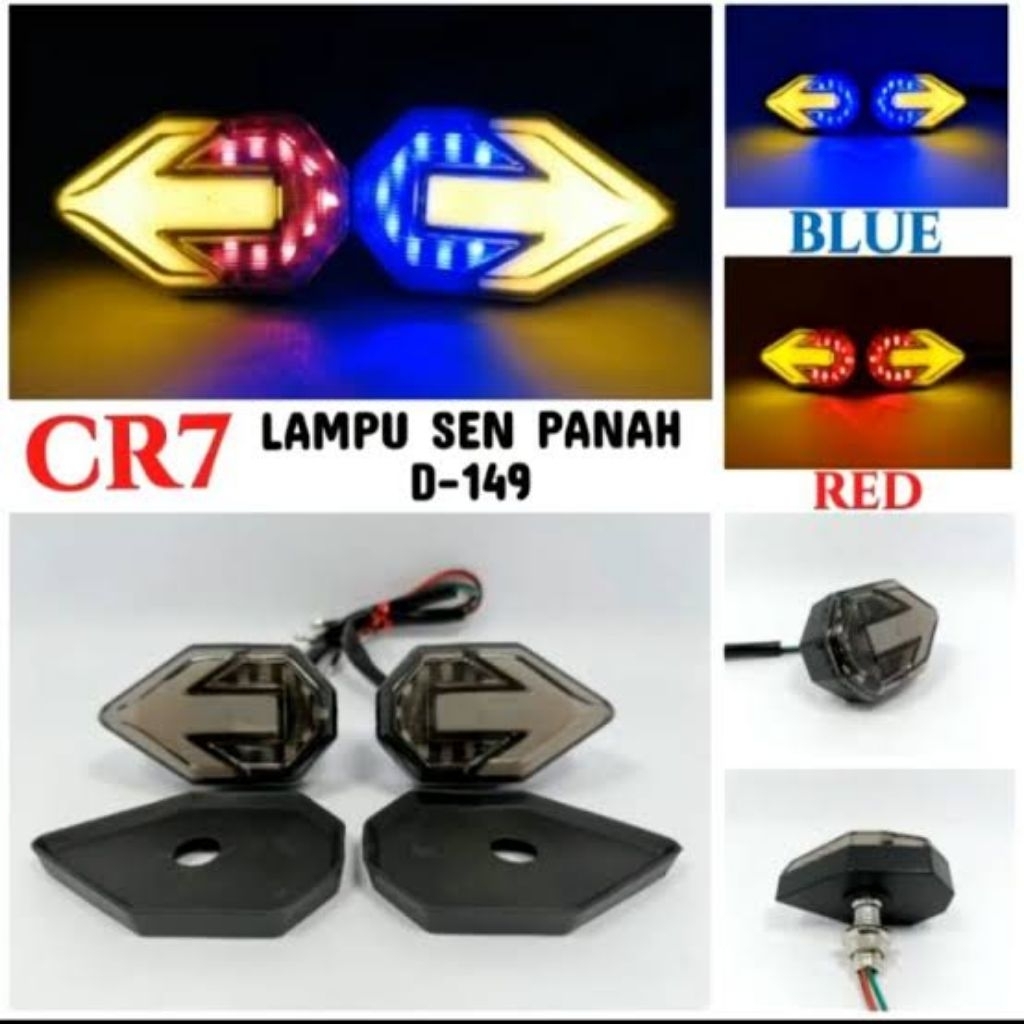Jual Lampu sein tempel mini panah runing | Shopee Indonesia