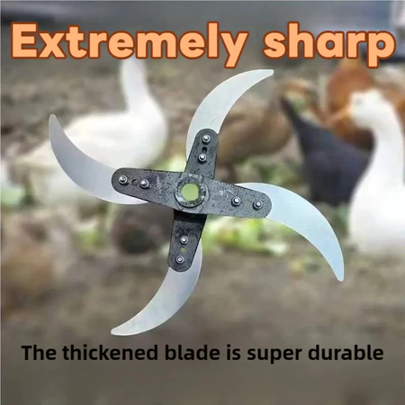 Jual Adelonz Pisau Cacah Rumput Pakan Ternak Bor Listrik Modifikasi ...