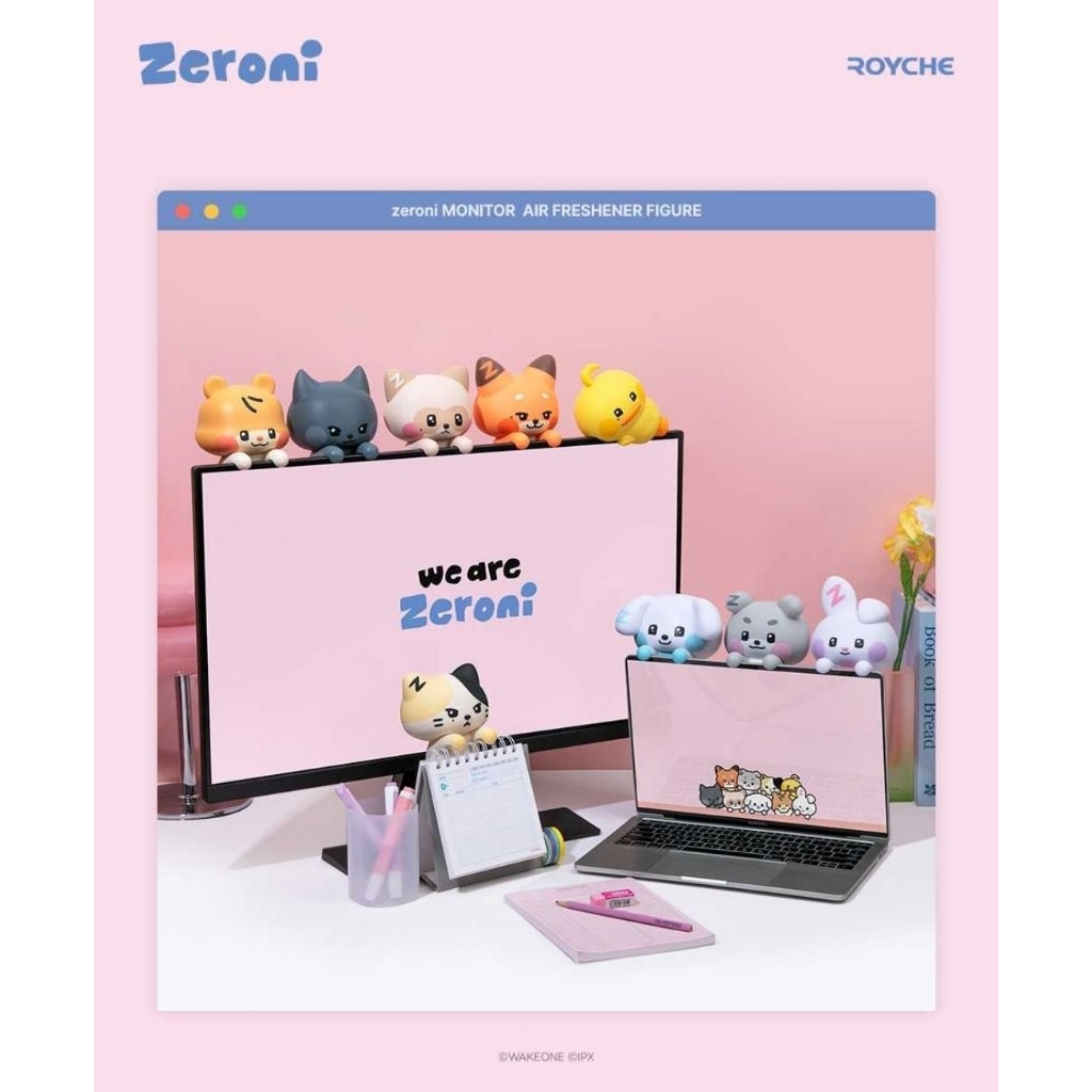 Jual [PO] ZEROBASEONE X ZERONI MONITOR AIR FRESHENER FIGURE | Shopee ...