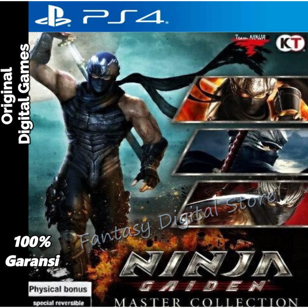 Jual Ninja Gaiden Master Collection PS4 PS5 Digital | Shopee Indonesia