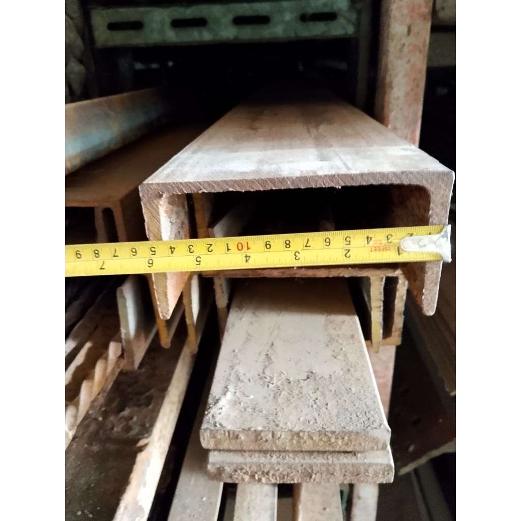 Jual besi kanal unp 150 panjang 65 cm ready | Shopee Indonesia