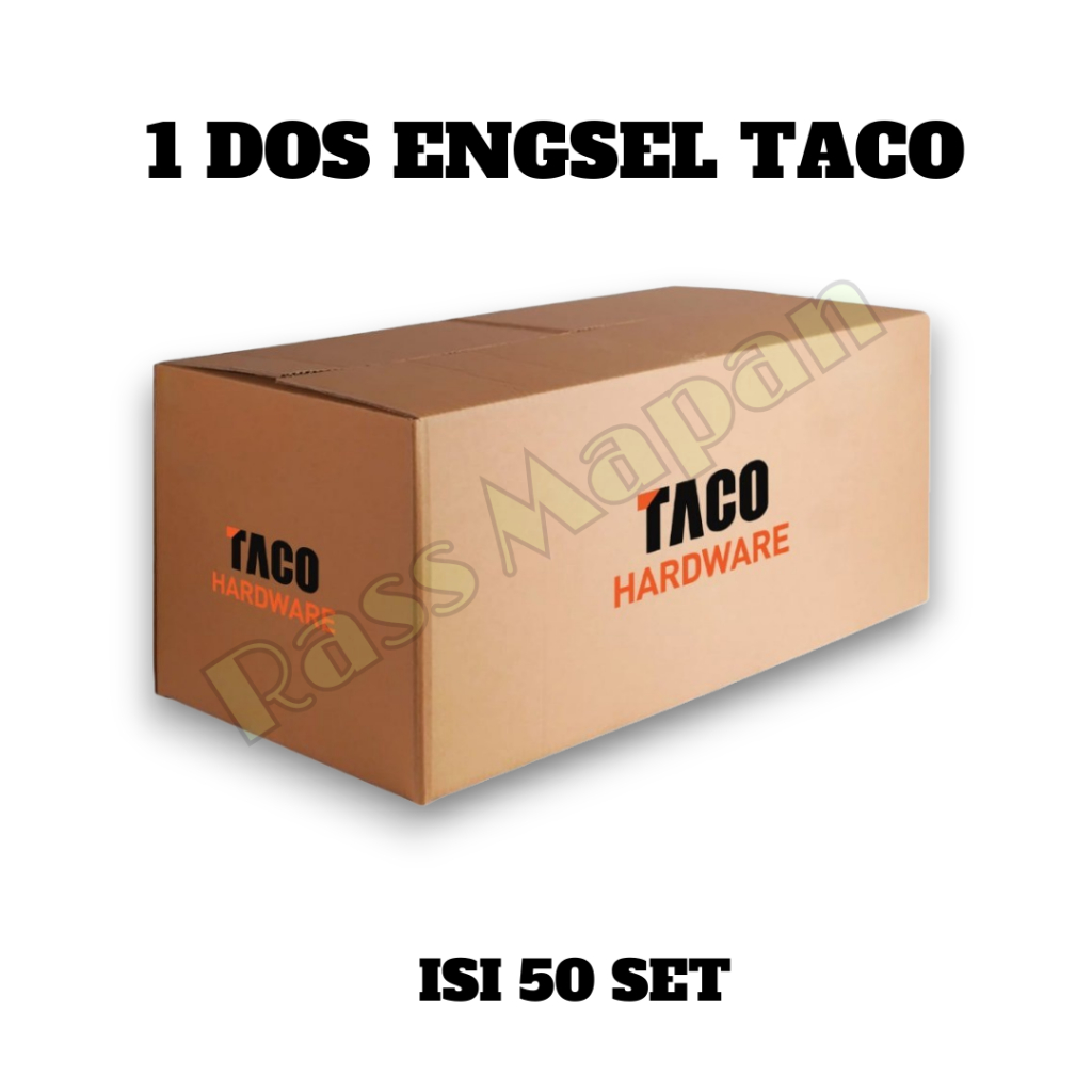 Jual 1DOS TACO Engsel Sendok Slow Motion - ET 01 50 SET Diameter Coak ...