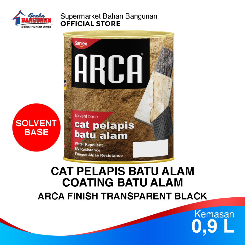 Jual CAT PELAPIS BATU ALAM / CAT BATU ALAM / COATING BATU ALAM ARCA ...