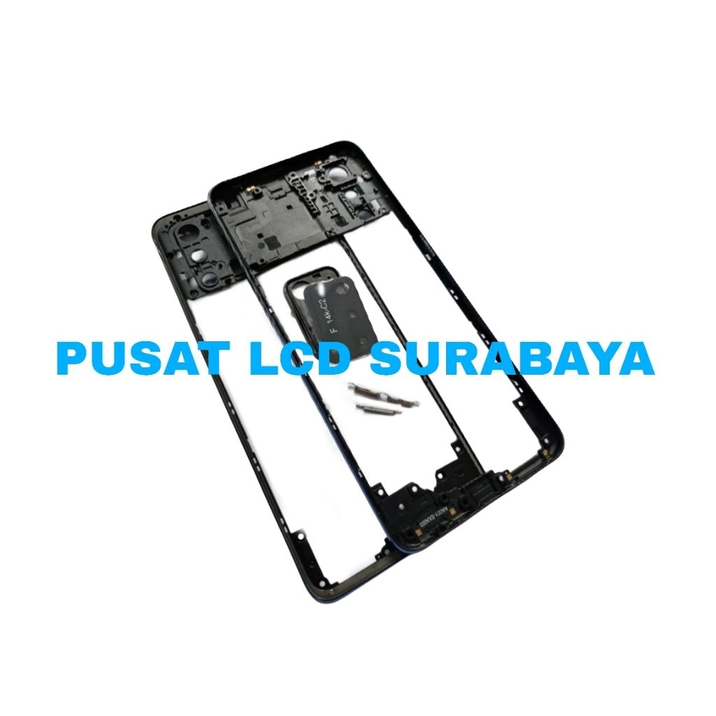 Jual MIDDLE FRAME RANGKA TENGAH + TOMBOL LUAR OPPO A74 4G | Shopee ...