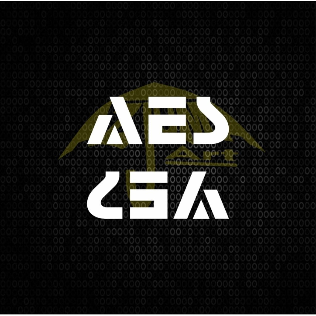 Jual Sticker Cutting Aes Tersedia Font Terbalik Ukuran Mini Untuk Biled ...