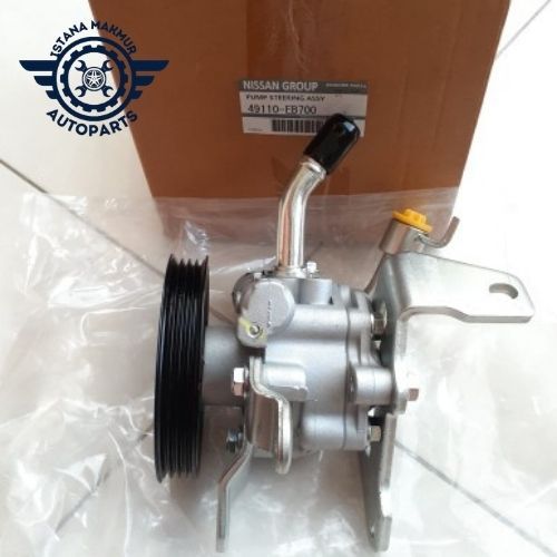 Jual POMPA POWER STERING NISAN NAVARA D40 YD25 POMPA STERING D23 YD25 ...