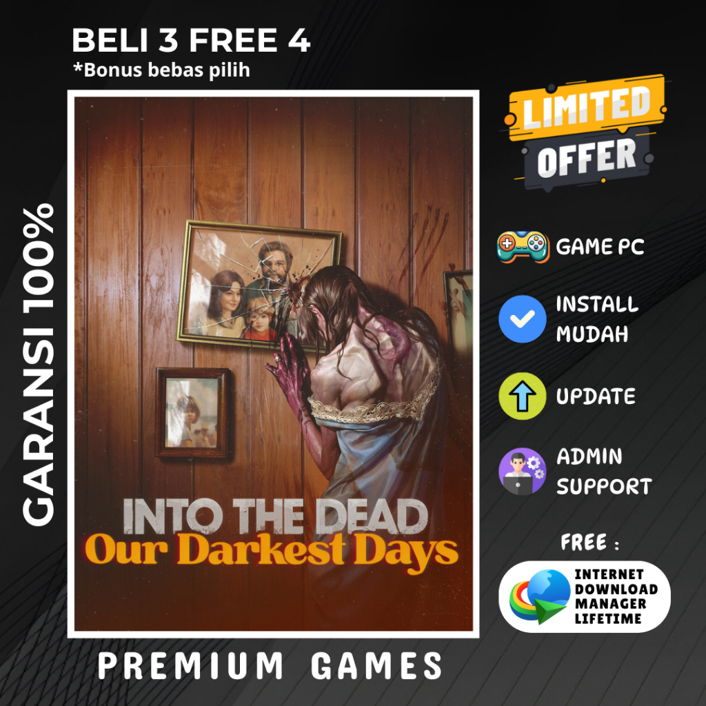 Jual Into the Dead Our Darkest Days - Game PC Murah - Offline - Bisa ...