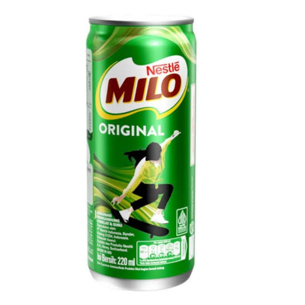 Jual Milo Kaleng Activ-Go 220ml | Shopee Indonesia