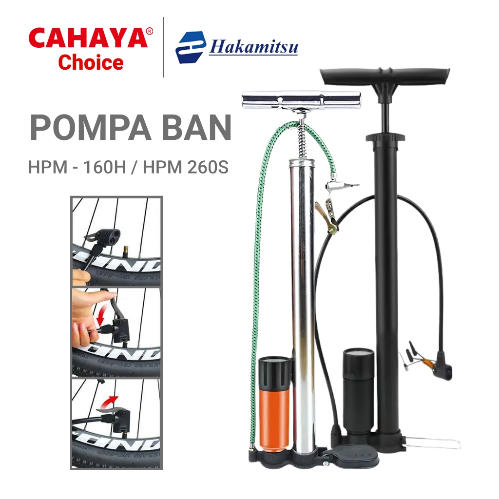 Jual CAHAYA - Pompa Angin Multi Fungsi atau Pompa Sepeda dan Motor ...