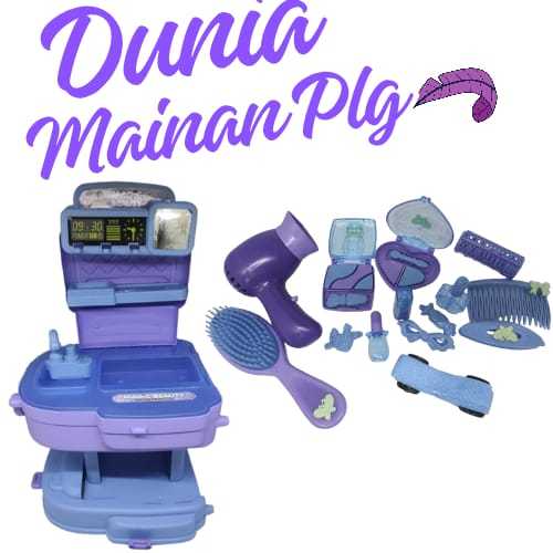 Jual mainan magic beauty BP9635 mainan anak perempuan meja rias set dan ...