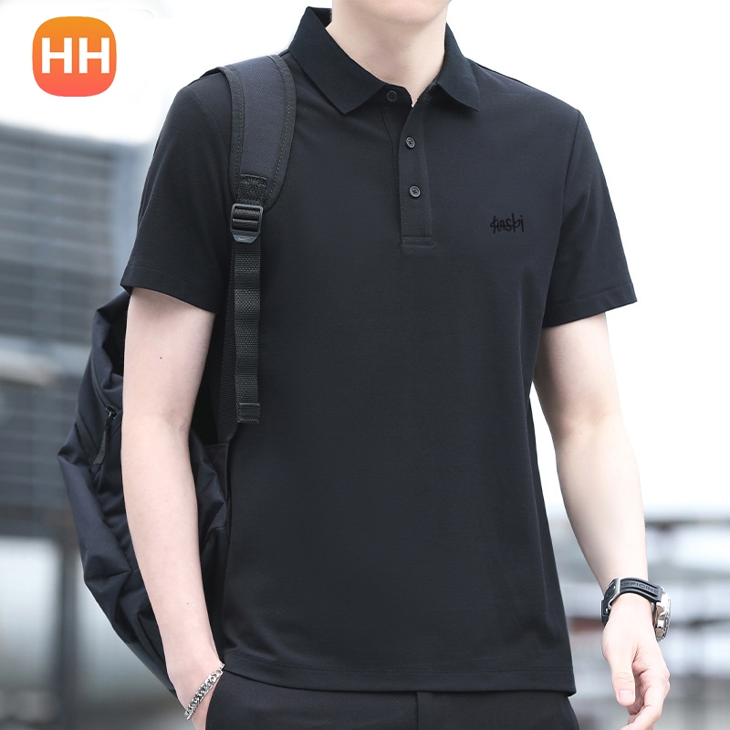 Jual Polo Shirt Pria Polo Shirt Premium Berkerah Kaos Lengan Pendek ...