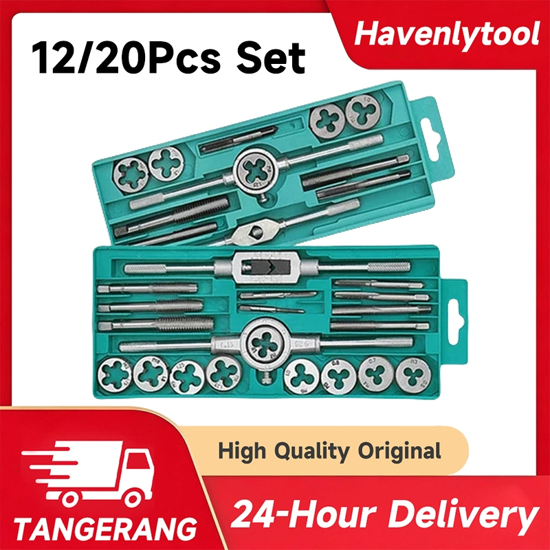 Jual Havenlytool Alat Snai / Hand Tap Set / Tap Die Set / Tap Ulir Dart ...