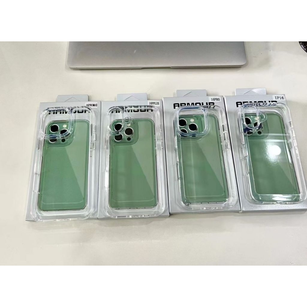 Jual (ANTI KUNING) ARMOUR CLEAR CASE IPHONE 6 6G 6S 6PLUS 7 7G 7S 7PLUS ...