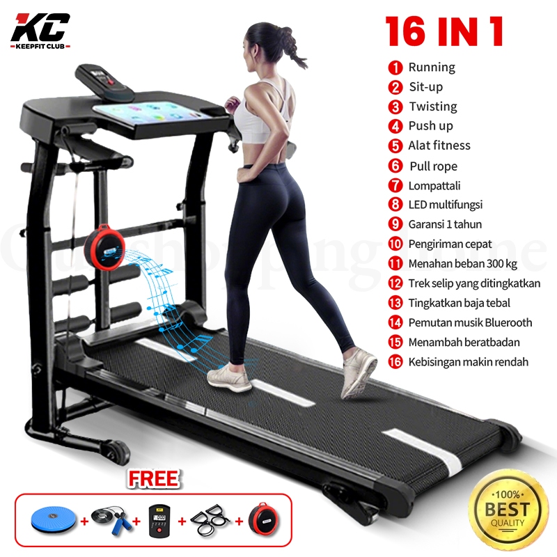Jual Treadmill Terlengkap & Harga Terbaru April 2026 | Shopee Indonesia