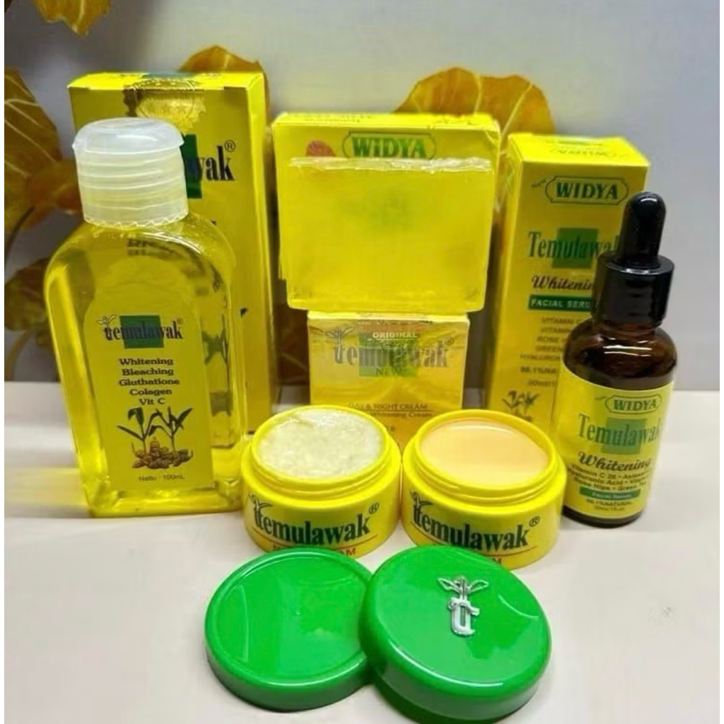 Jual PAKET TEMULAWAK SUSUN 5in1 serum 30ml | Shopee Indonesia