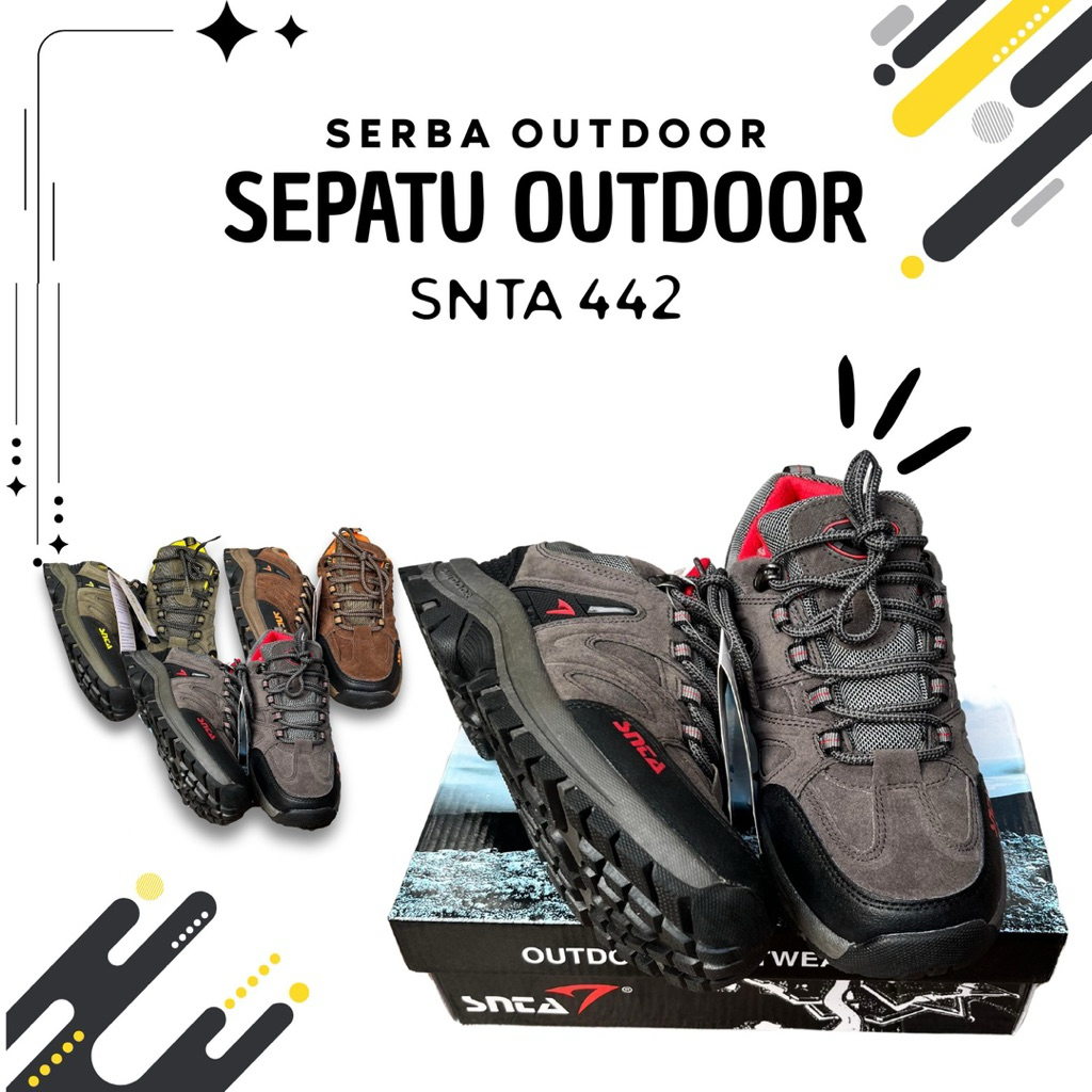 Jual SEPATU GUNUNG DAN HIKING SNTA TIPE 442 | Shopee Indonesia
