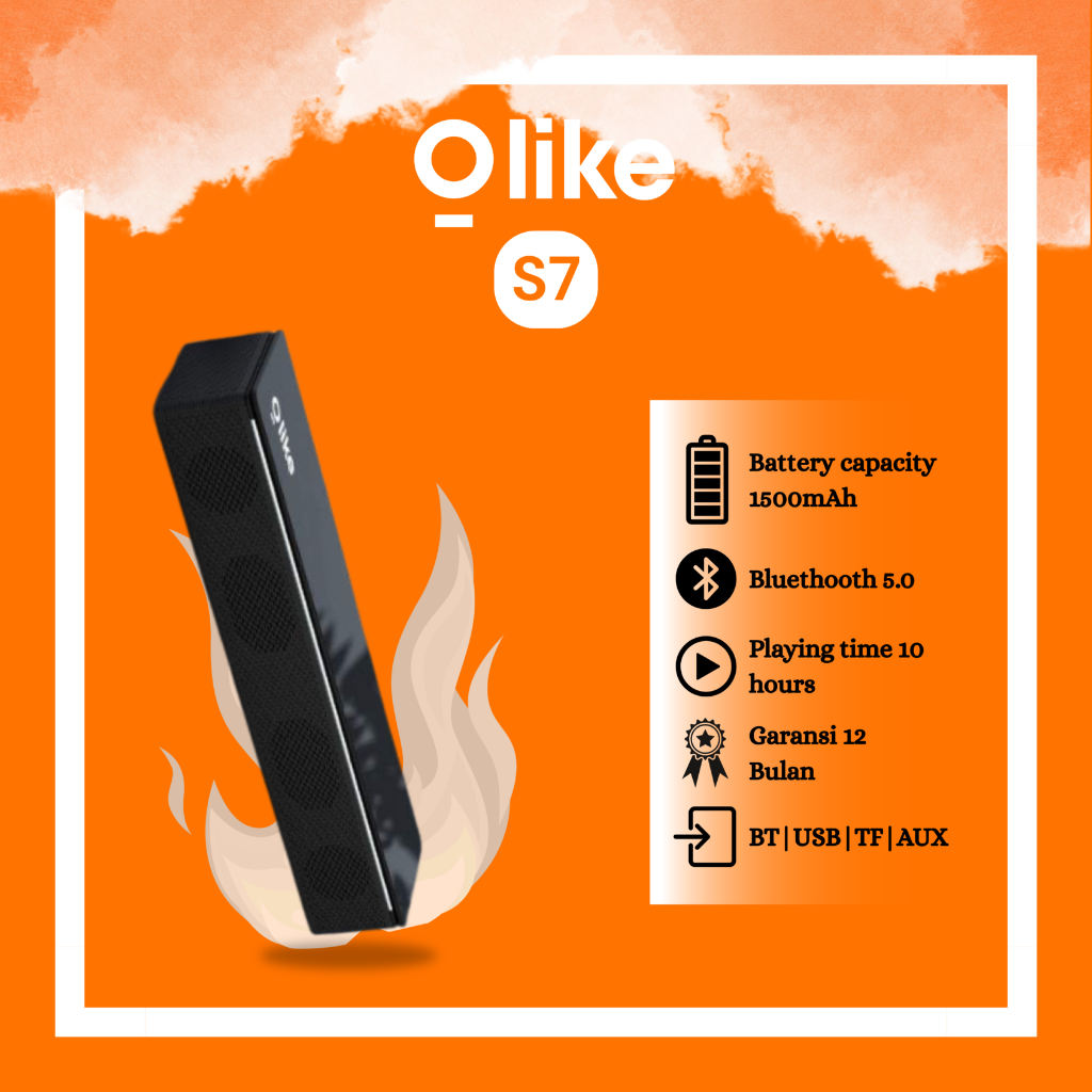 Jual OLike S7 OBS700 Dynamic Speaker Subwoofer Theater Dynamic Speakers ...