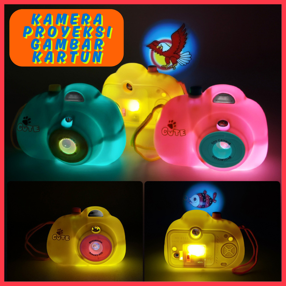 Jual MAINAN KAMERA PROYEKSI GAMBAR KARTUN PROJECTION CARTOON FOR KIDS ...