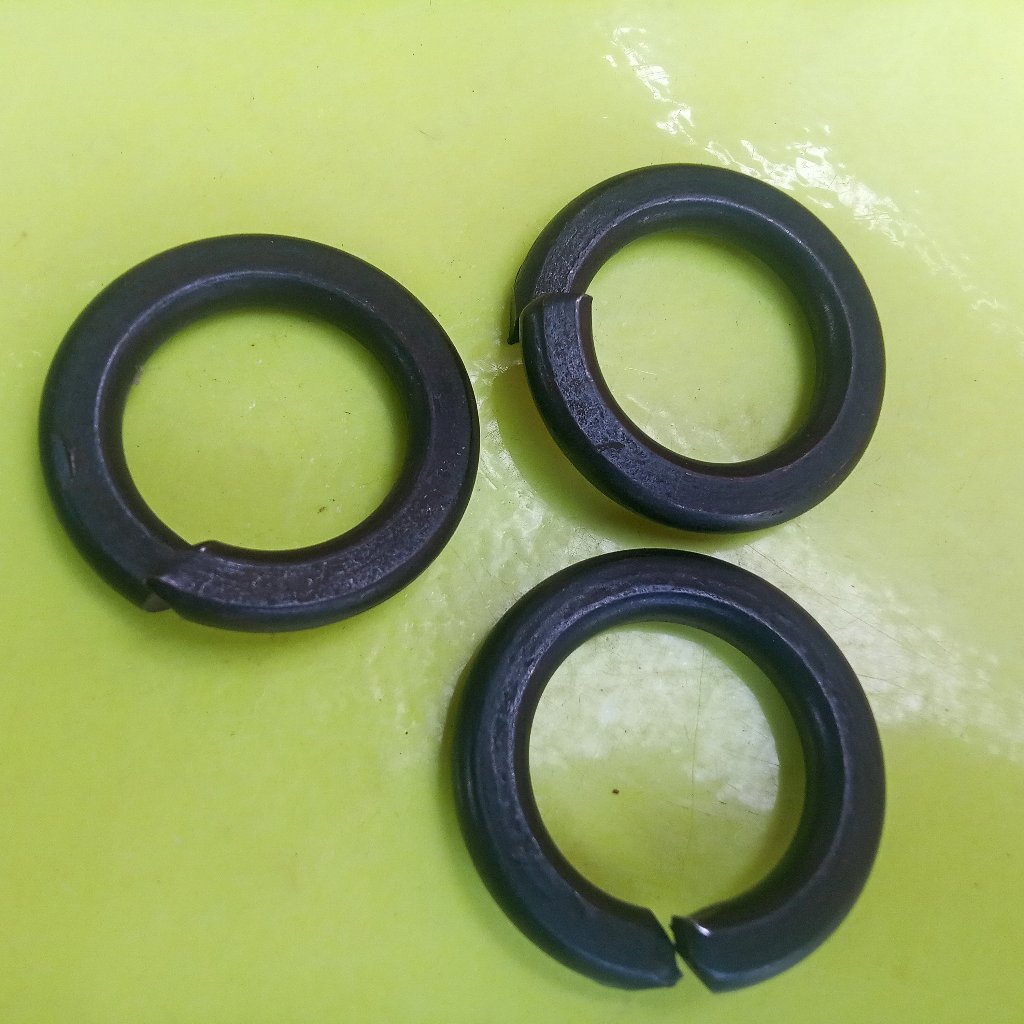 Jual RING PER M30 BAHAN BAJA / RING VER M30 HITAM / WAHSER M30 BAJA ...