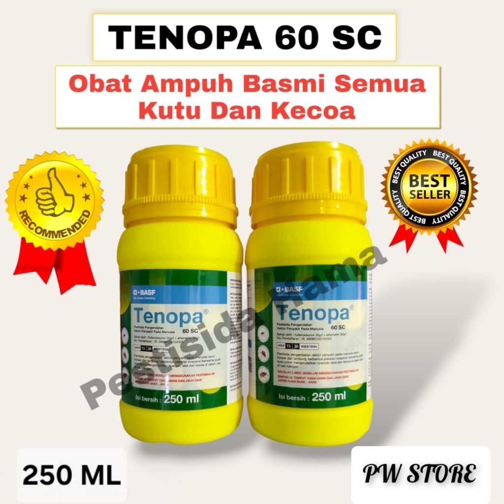 Jual Tenopa 60 SC / Pembasmi Kutu Kecoa Segala Hama Tanpa Bau ( Kemasan ...
