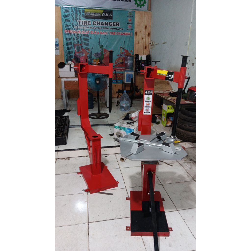 Jual AHS alat bongkar pasang BAN motor dan Mobil . manual clam rangka ...