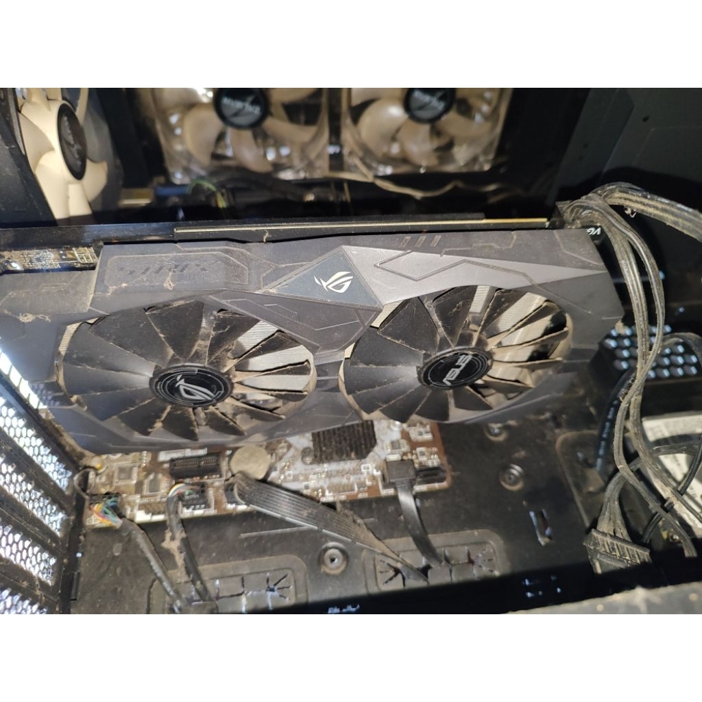 Jual Rog strix rx 570 4gb | Shopee Indonesia