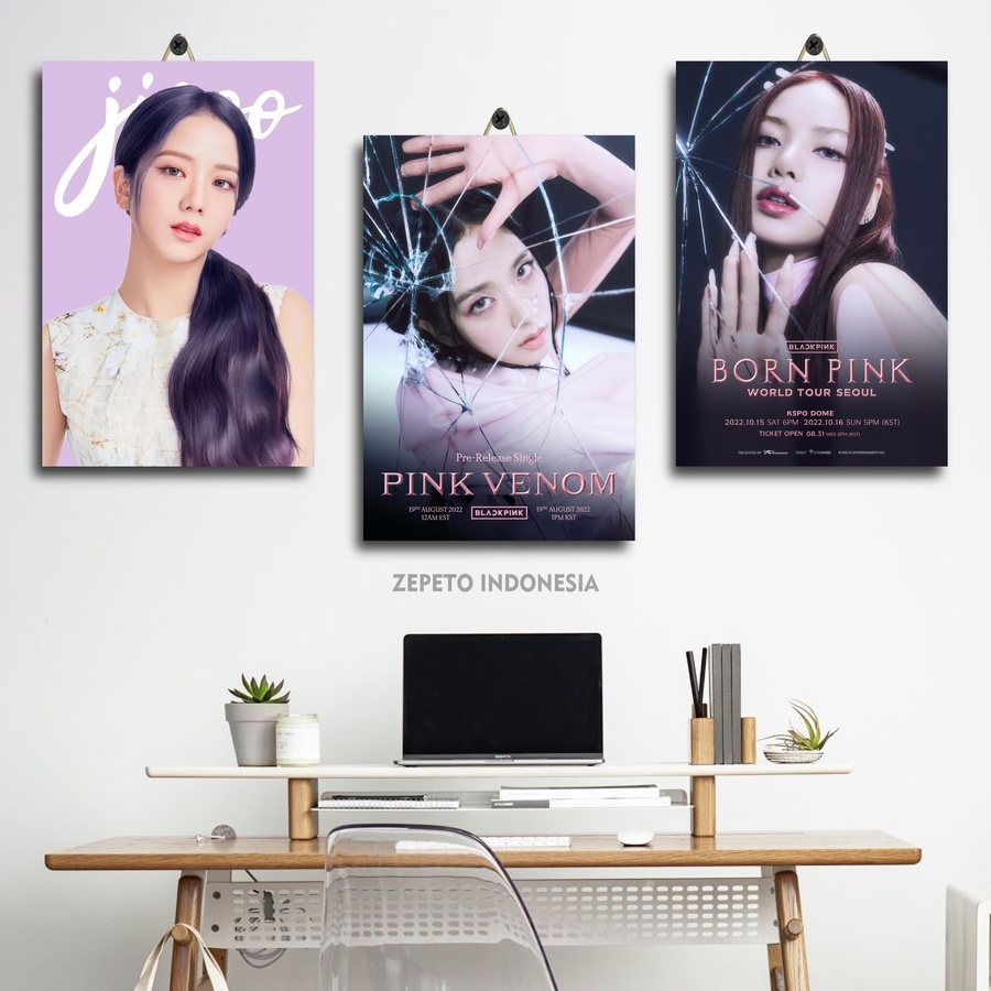 Jual Poster Ruangan Kpop Blackpink Lisa | Zepeto Indonesia | Poster ...
