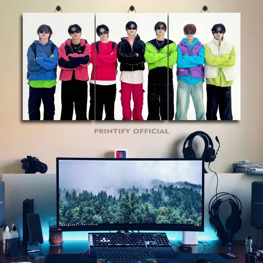 Jual Pajangan Dinding Kickflip Lee Gye Hun / Hiasan Dinding Kpop ...