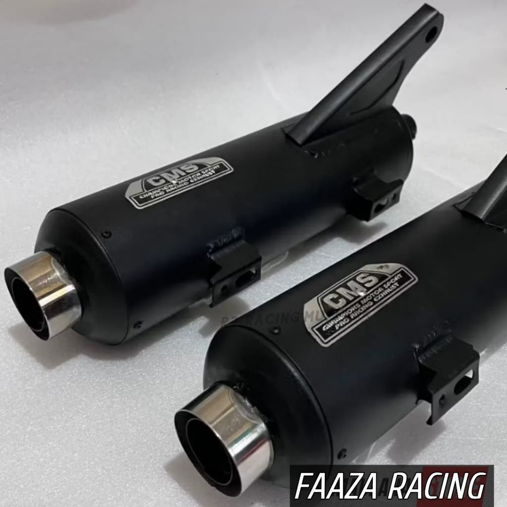 Jual Knalpot CMS ngebas adem mio m3 sporty smile j fino soul karbu gt ...