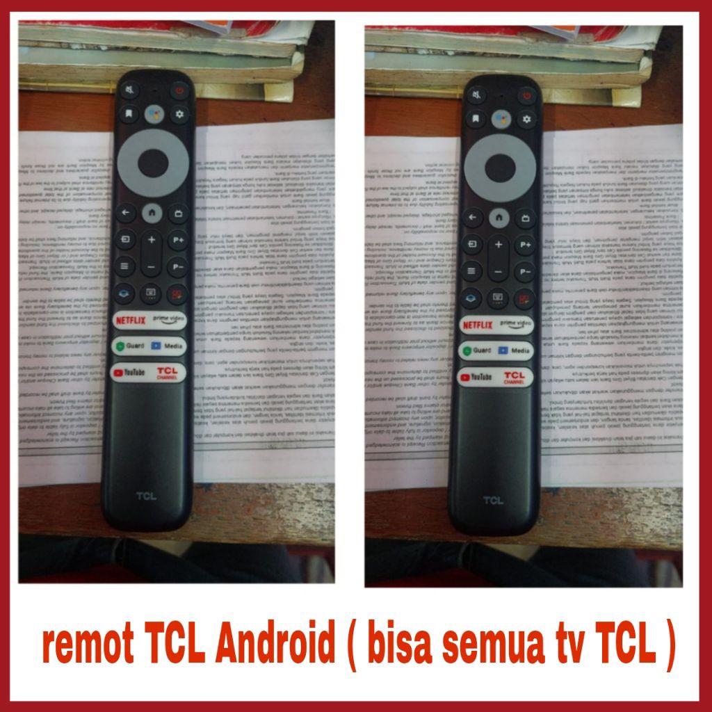Jual TCL Remote android Smart TV LCD LED | Shopee Indonesia