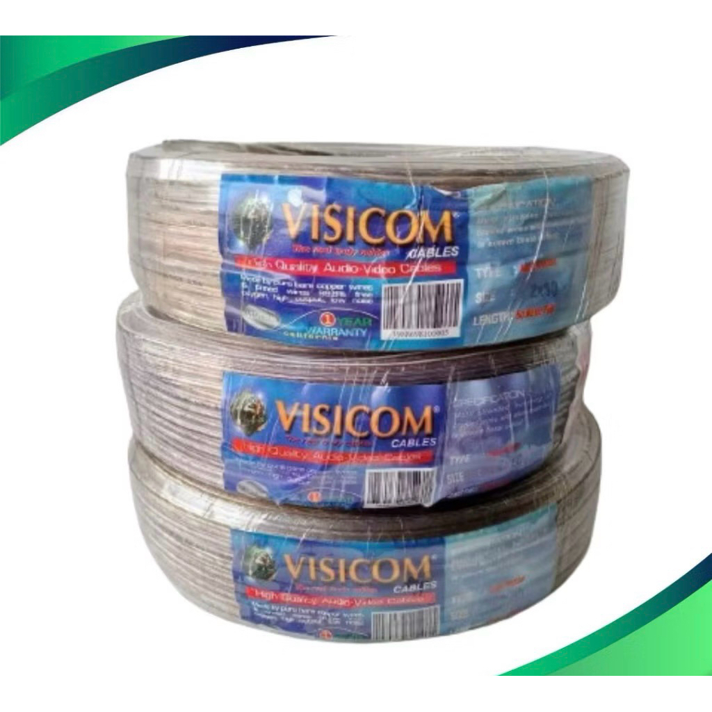Jual Kabel Monster Visicom Transparan Listrik Audio Video Cables Sound ...